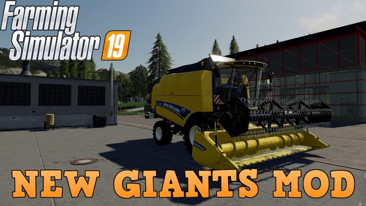 Farming Simulator 19 Giants NEW Mod - YouTube