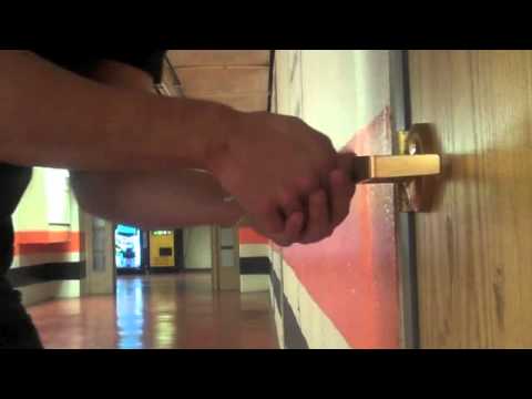 Silent Movie - Door Opening Scene - YouTube