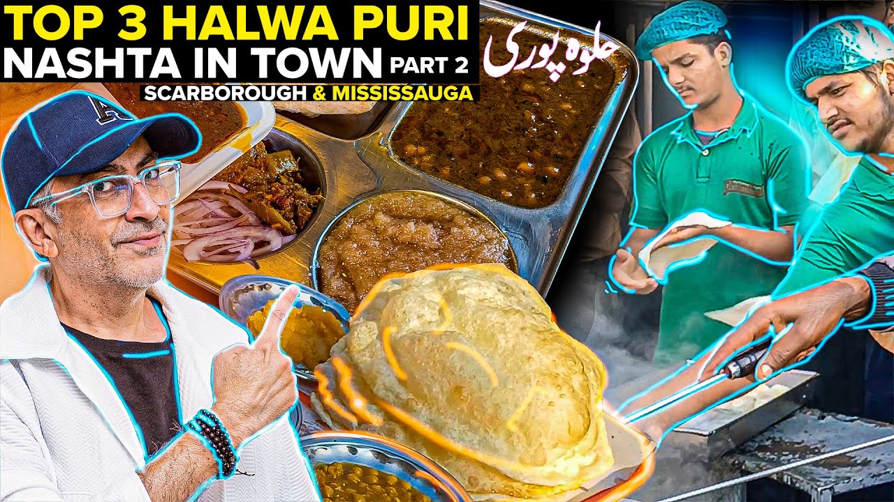 BEST HALWA PURI Scarborough | Nirala Sweets, Karachi Kitchen, Shirin ...