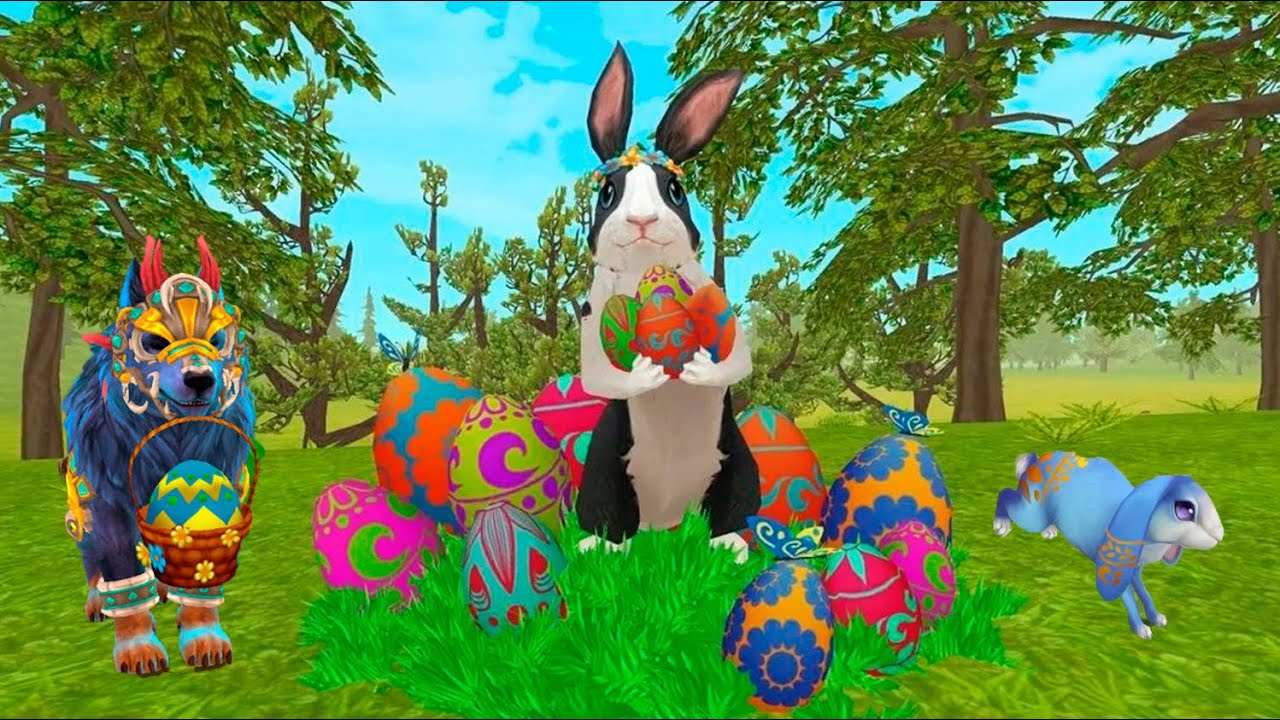 ПАСХАЛЬНЫЙ ИВЕНТ 🐰 WildCraft - YouTube