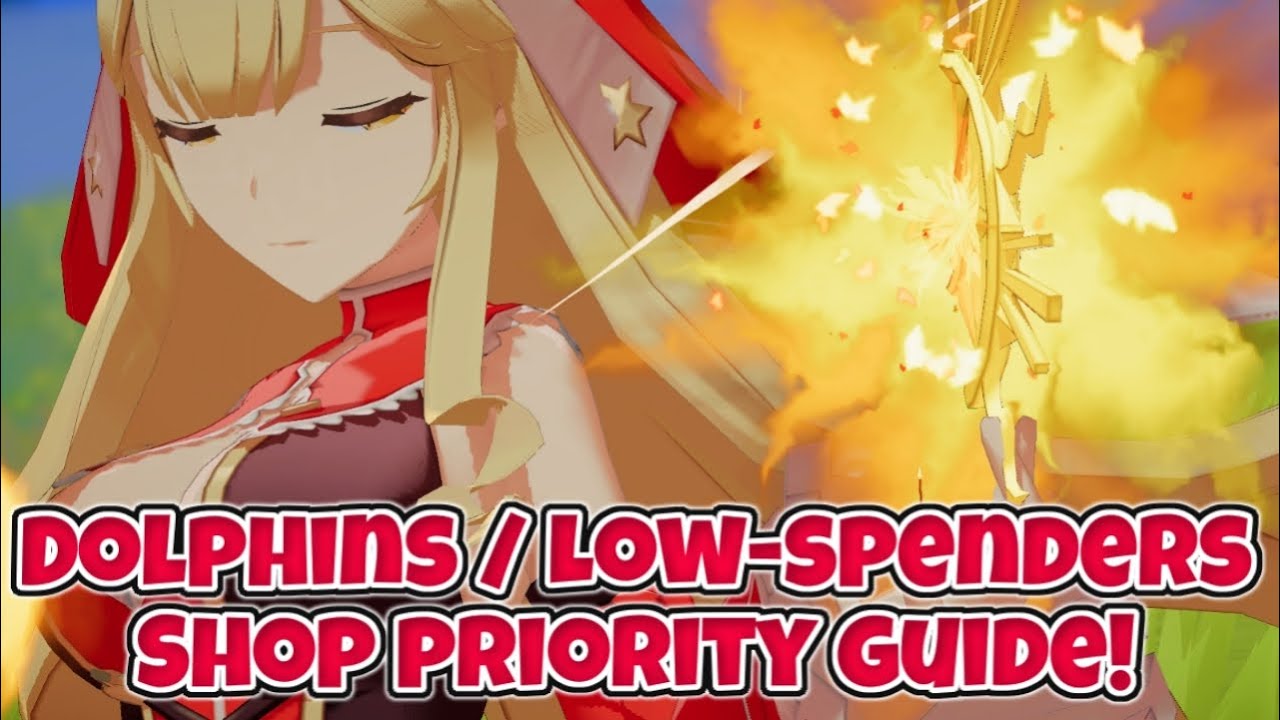 [Eversoul] Dolphins & Low Spenders Shop Priority Guide! - YouTube