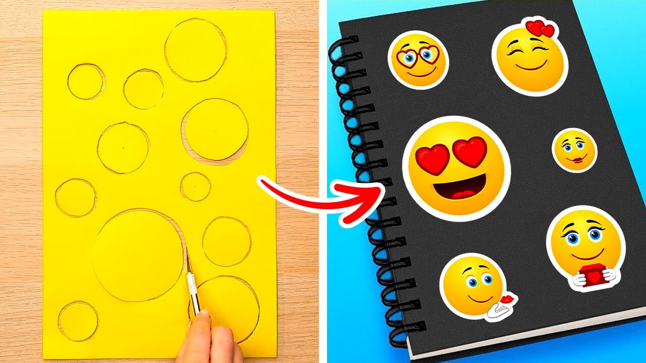 EASY YET AMAZING DIY ACTIVITIES AND CRAFTS FOR SCHOOL - YouTube
