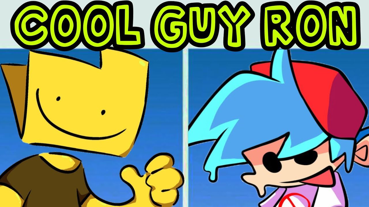 Friday Night Funkin Vs Ron Cool Mod SEMANA COMPLETA EN ESPAÑOL (Hard ...