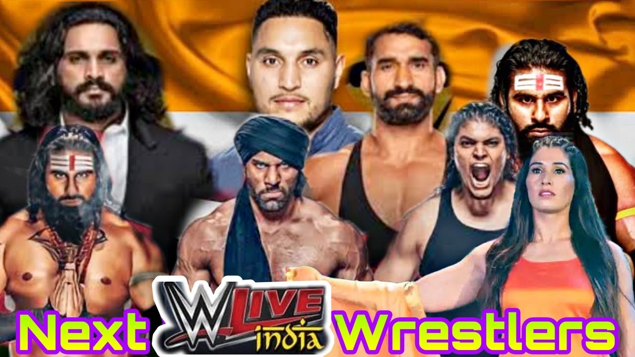 Indian Superstars Next WWE Wrestlers | indian Wrestlers in WWE | list ...