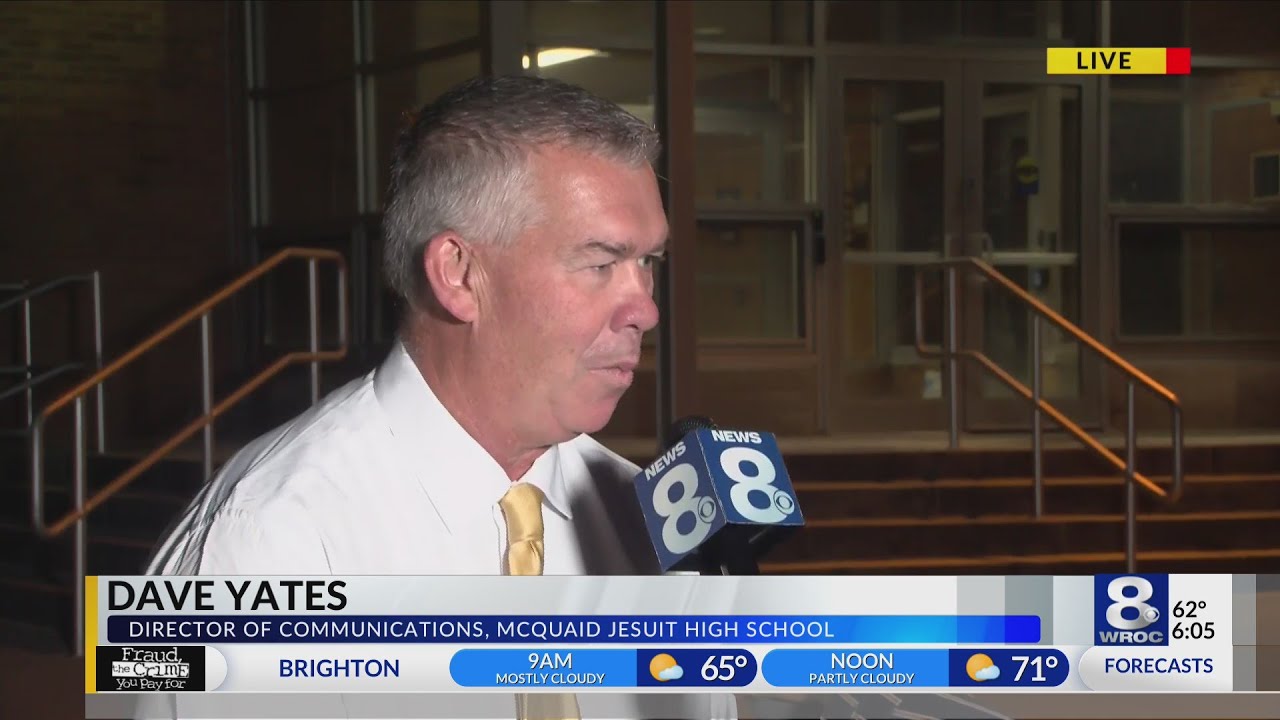 McQuaid Jesuit students welcome return to normalcy this school year ...