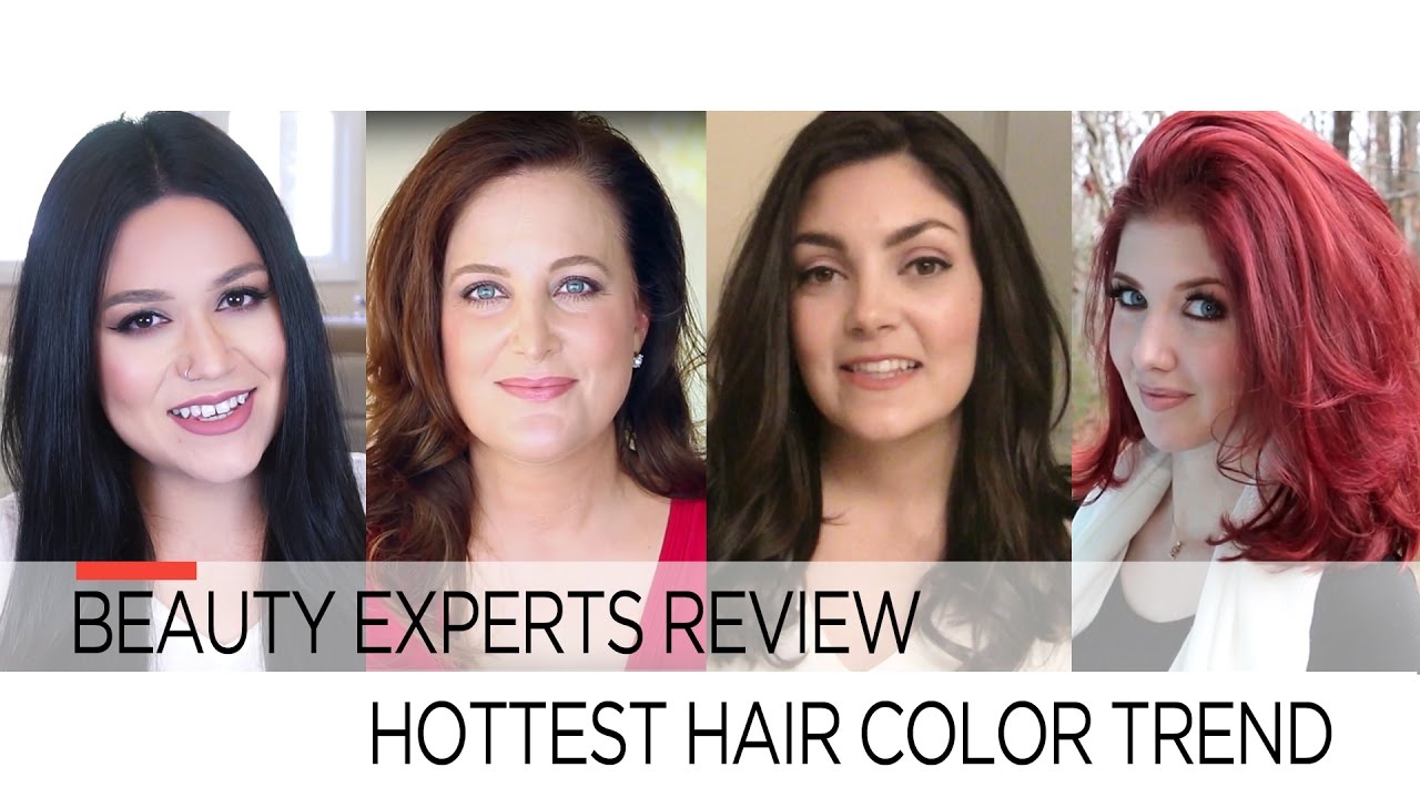 Beauty Experts Review Hottest Hair Color Trend - YouTube