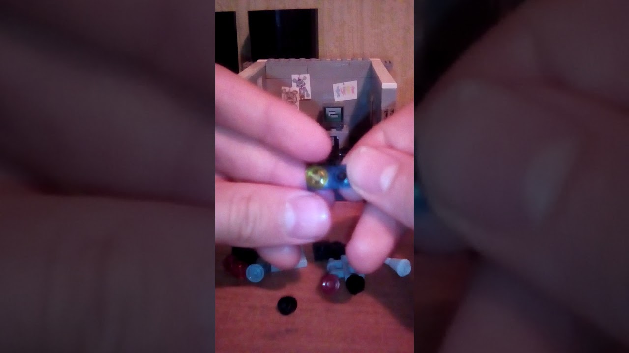 Lego fnaf 6 . Lefty из Lego . - YouTube