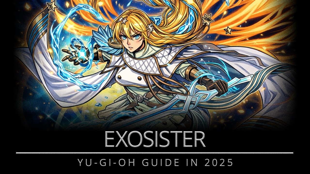 Exosister Archetype Breakdown in 2025 | Yu-Gi Oh! Card Game | Master ...