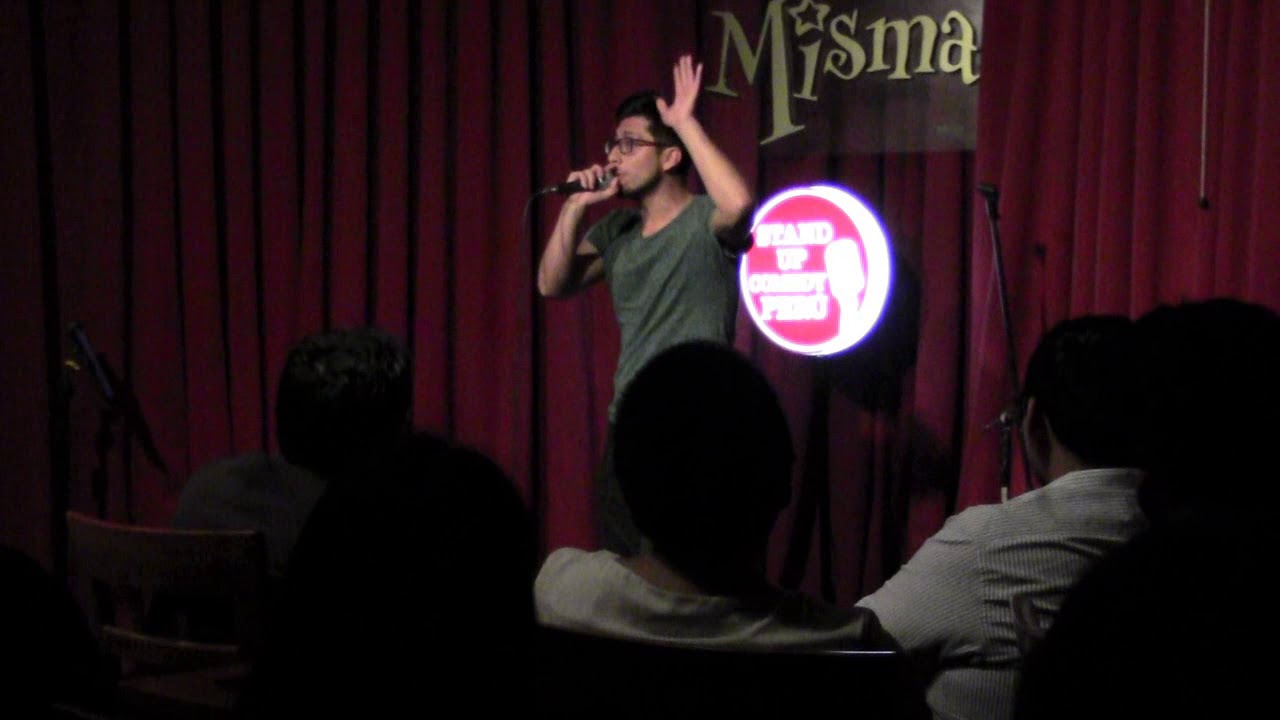 stand up comedy peru - Renzo Garcia - YouTube
