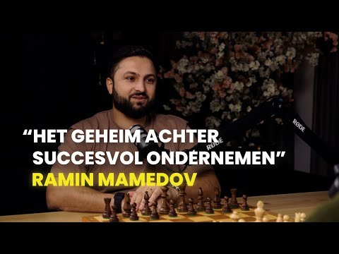RAMIN MAMEDOV | SUCCESVOL ONDERNEMEN | TALENT OPTIMAAL GEBRUIKEN | STRATEGIE EN ONLINE MARKETING