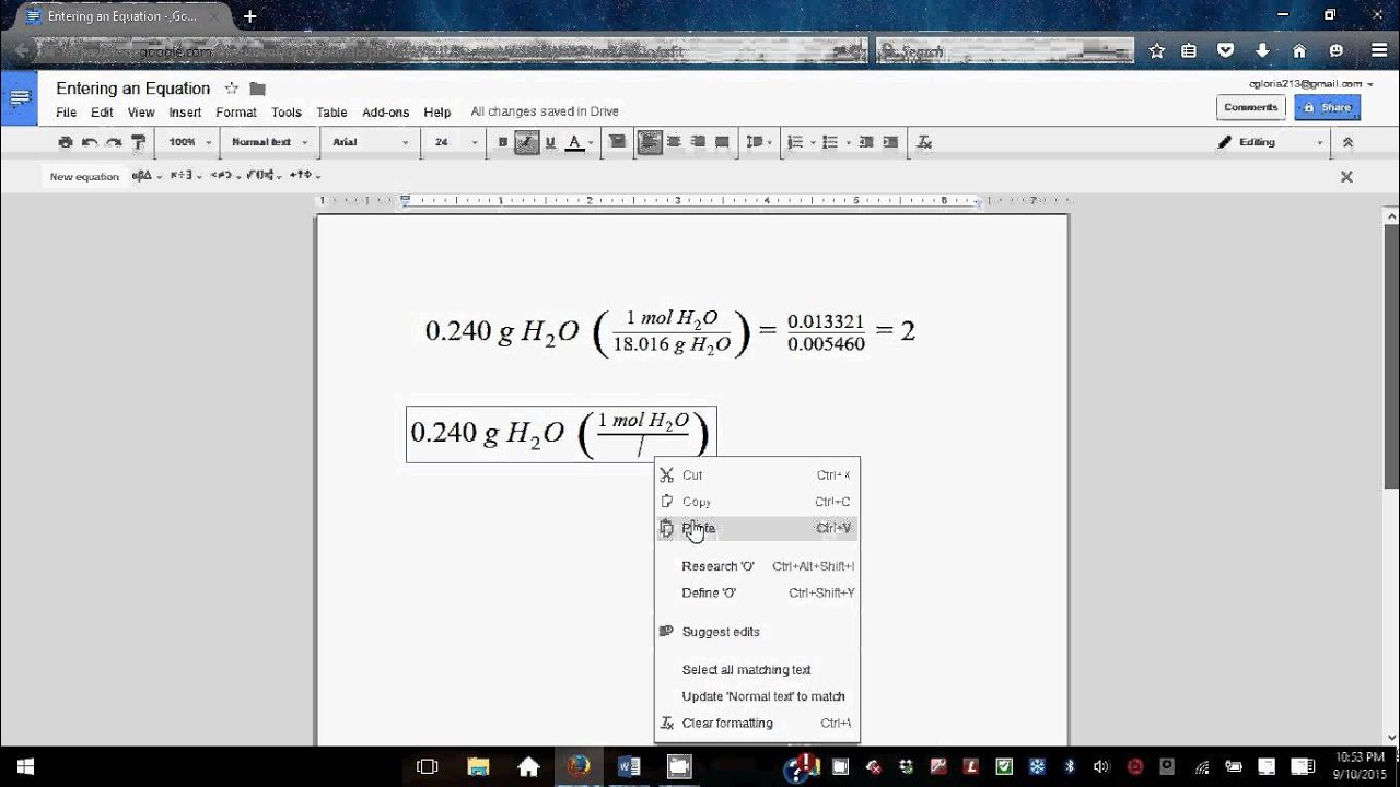 Entering An Equation In A Google Drive Document YouTube entering-an-equation-in-a-google-drive-document-youtube
