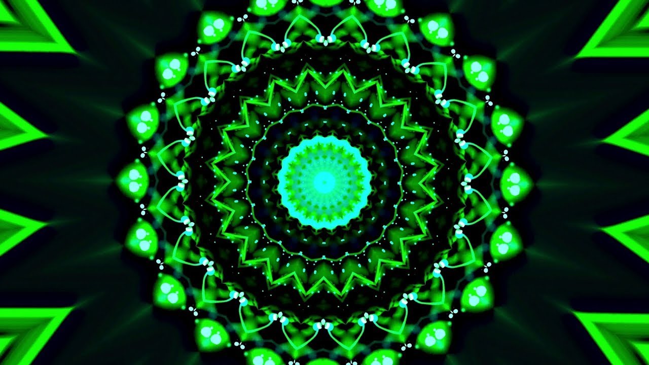 Psychedelic Trance Hallucinations @ Andromeda LSD Visual MIX 2023 ...