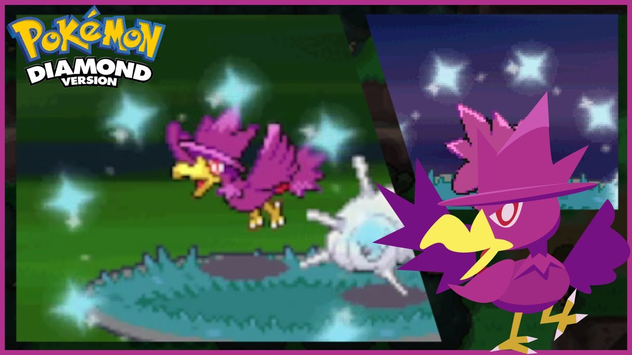 (LIVE) FULL ODDS Shiny Murkrow in Pokemon Diamond [Phase 2] - YouTube