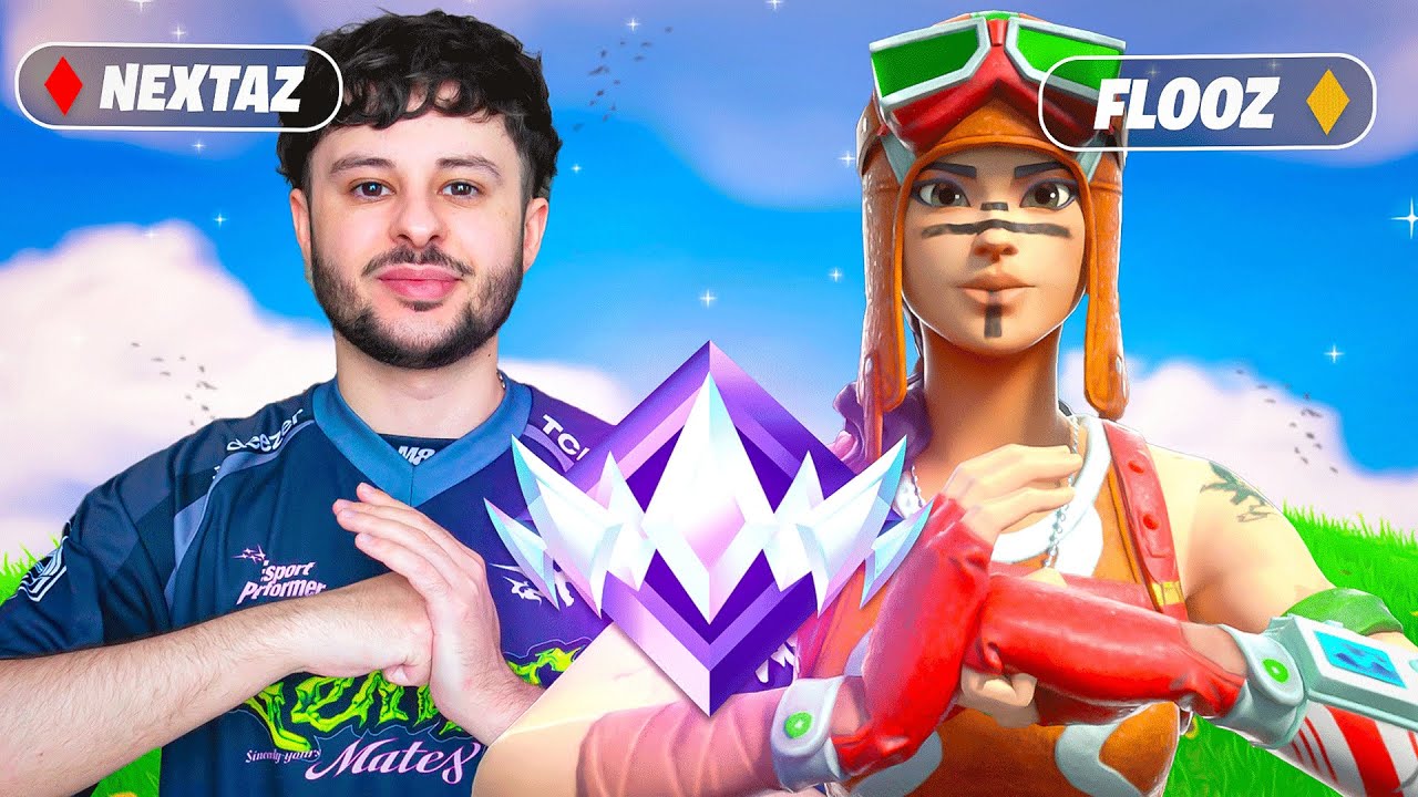 NEXTAZ m’aide à PASSER UNREAL sur FORTNITE ! (il est trop fort) - YouTube