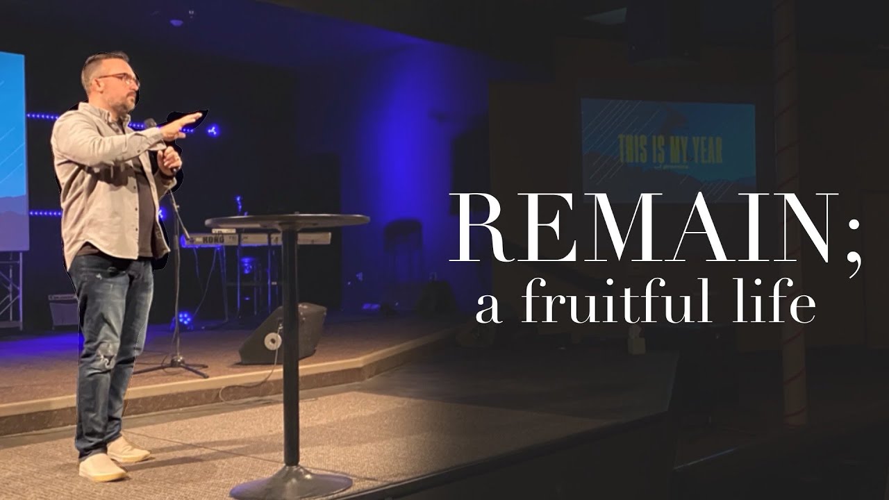 THIS IS MY YEAR I Promise Guest Pastor Todd Barker - YouTube