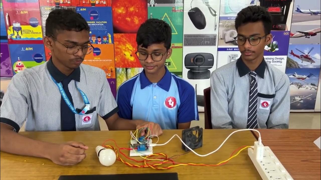 SMART HOME USING NODE MCU - YouTube