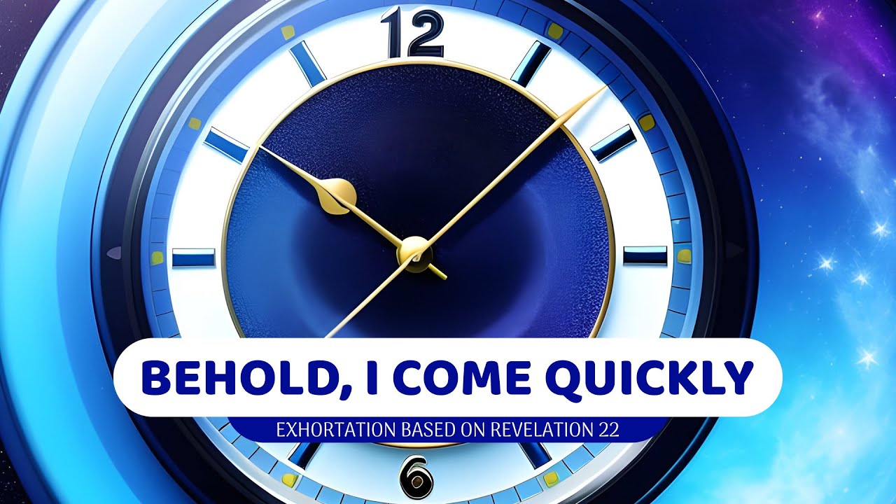 Behold I come Quickly - YouTube