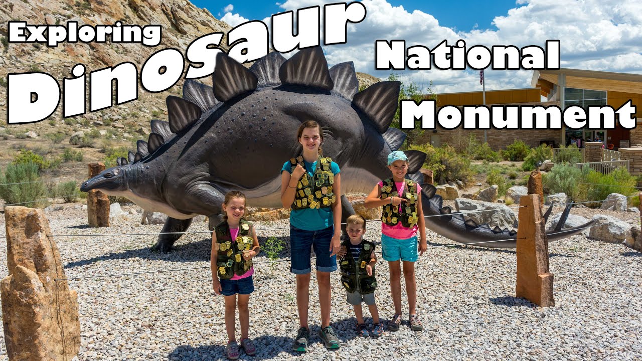 Exploring Dinosaur National Monument - YouTube