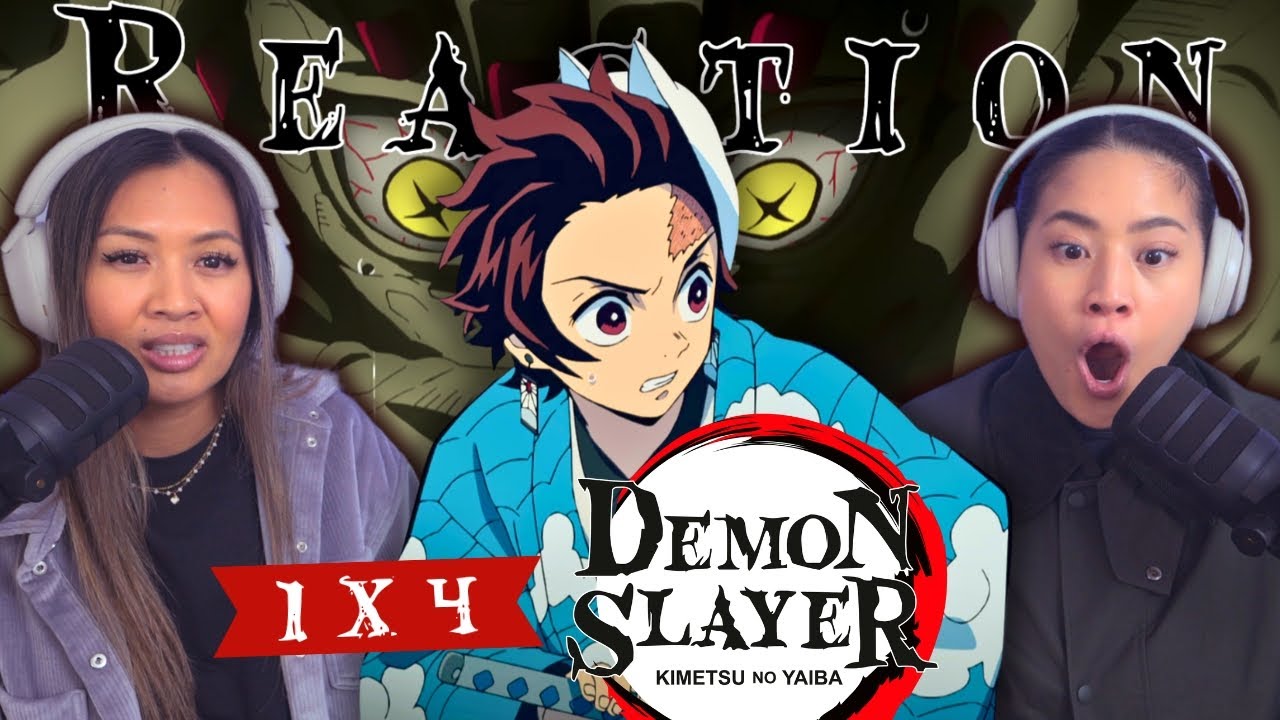 THE REAL TEST! Demon Slayer 1x4 "Final Selection" | First Time Reaction ...