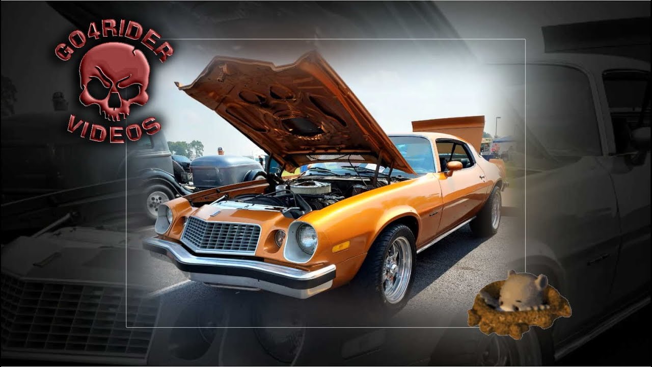 Lynchburg Mafia Car Show (Max Sprague) 2023 - YouTube