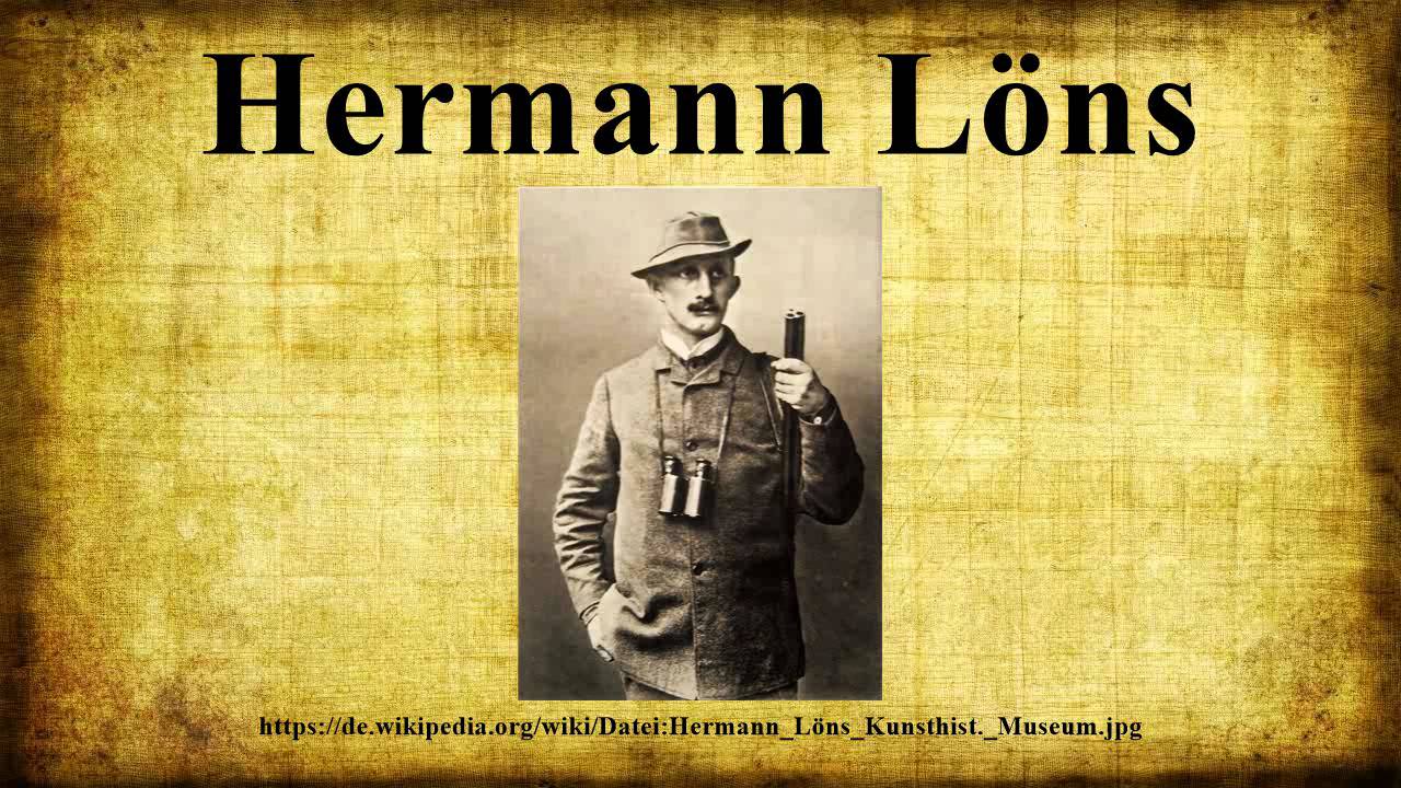 Hermann Löns - YouTube