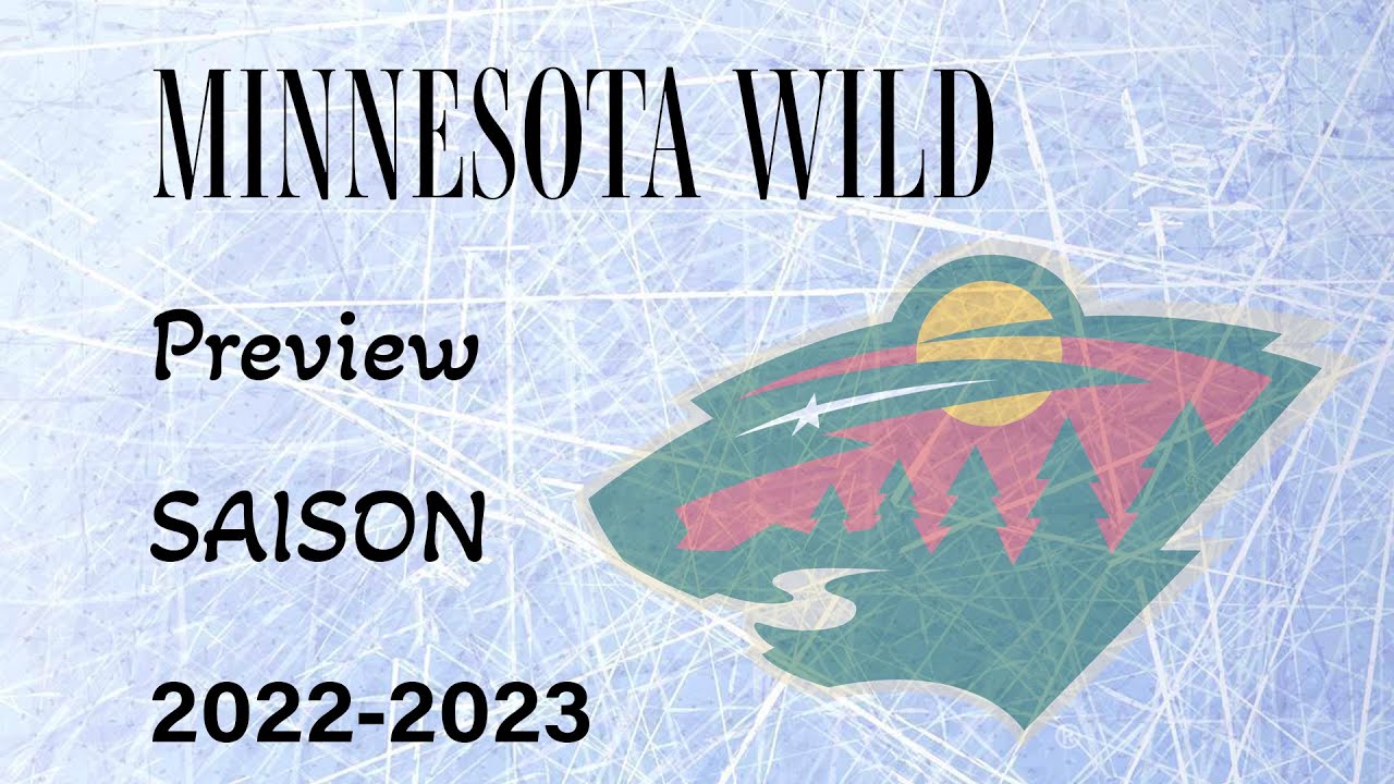 Preview Minnesota Wild saison 2022-2023 - YouTube