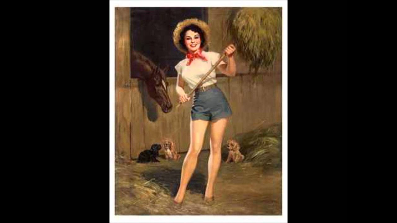 Micke Muster Boogie woogie country girl - YouTube