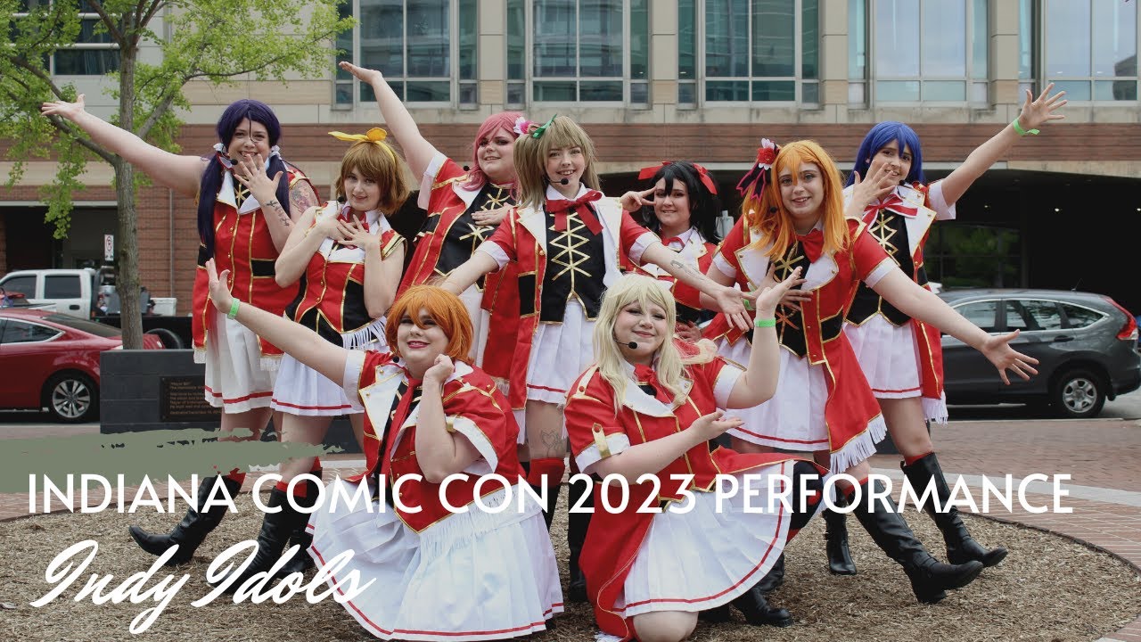 Indy Idols Indiana Comic Con 2023 Performance - Our Live With You ...