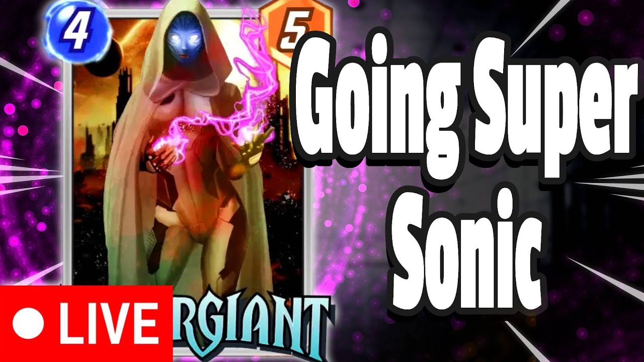 Super Sonic Brew! | Positive Vibes! - Marvel Snap - YouTube