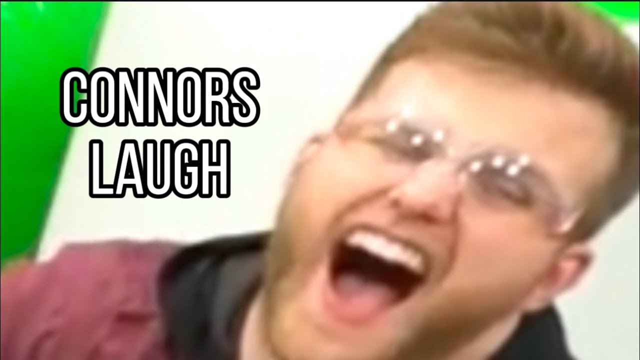 TeamEdge - Montage of Connors Laughs - YouTube