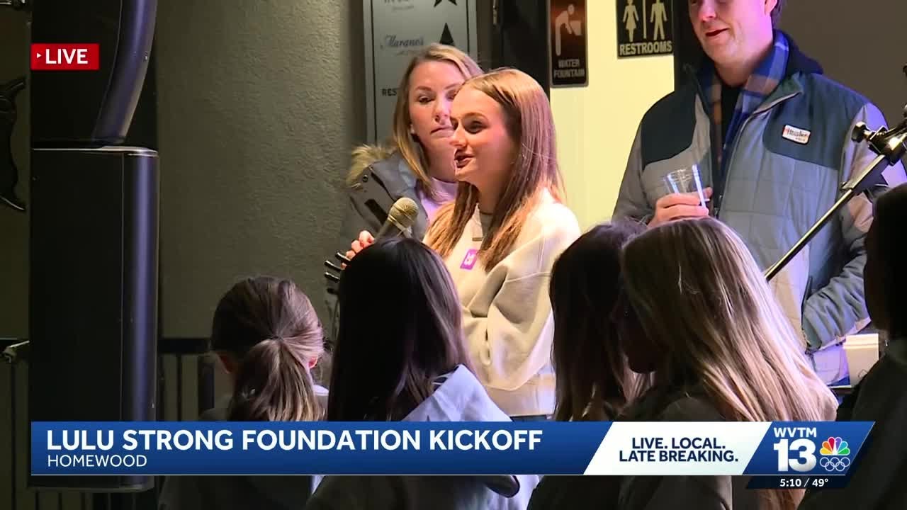 LuLu Strong Foundation kickoff - YouTube