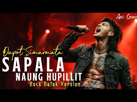 Lagu Batak Viral Sapala Naung Hupillit  - Dapot Simarmata (Versi Rock) by Aoi Cover