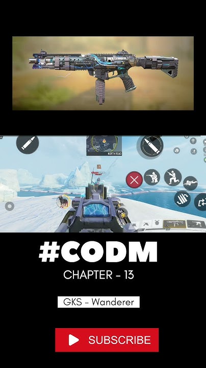 Call Of Duty Mobile GKS - Wanderer Legendary #CallofDutyMobile #CODM #CODMGameplay # ...