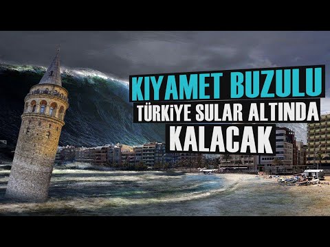 Buzullar neden eriyor ? Kıyamet buzulu Türkiye'yi sular altında bırakacak!