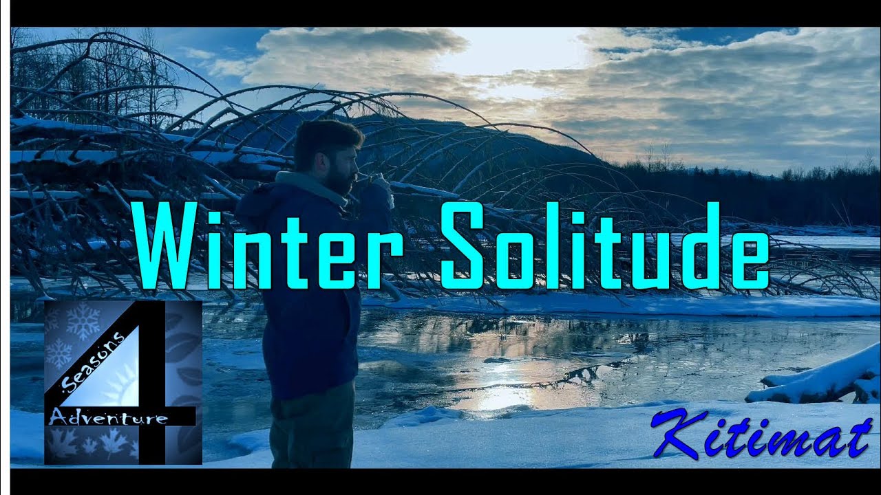 WINTER SOLITUDE 4k, Kitimat, British Columbia - YouTube