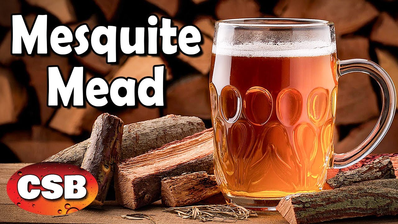 Let's Make Mesquite Honey Mead - Oak Aged - Step by Step - YouTube