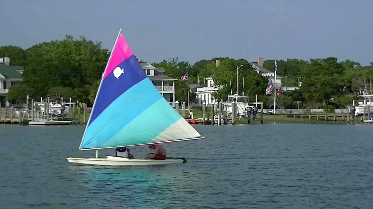 Sailing from Charleston, SC to Beaufort, NC - YouTube