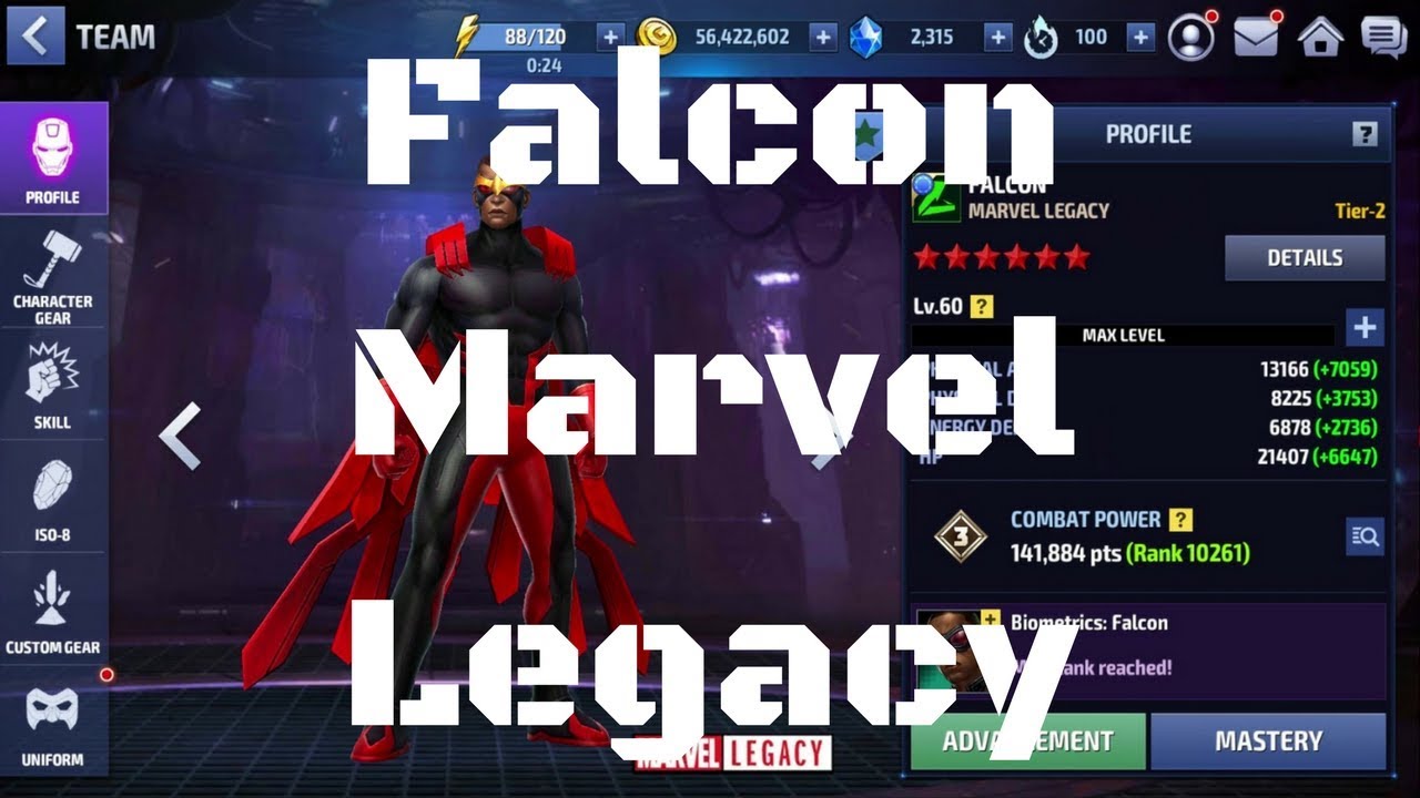รีวิว Falcon ยู Marvel Legacy - YouTube