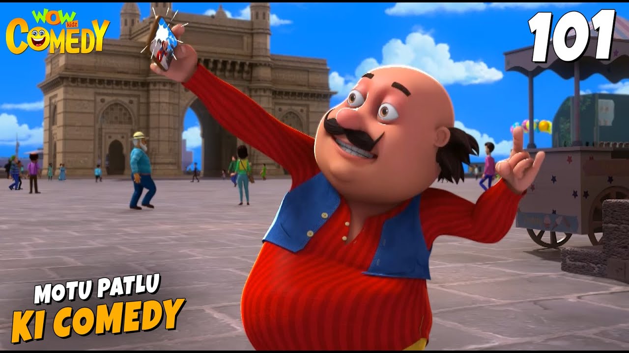 Selfie With Motu | Motu The Bat Boy | S13 E101 | Motu Patlu ki Comedy ...