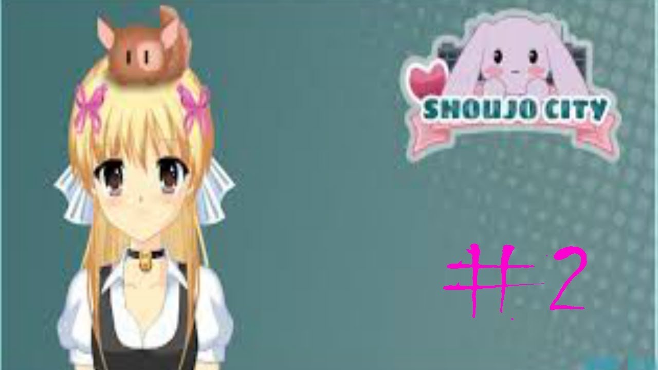 Shoujo city gameplay #2 - YouTube