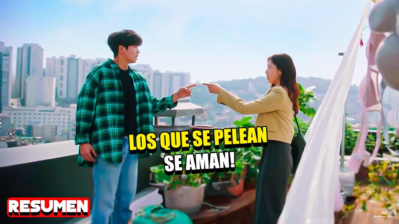 🔥la CHICA POBRE encontro al CHICO LINDO en la terraza de SU CASA ...