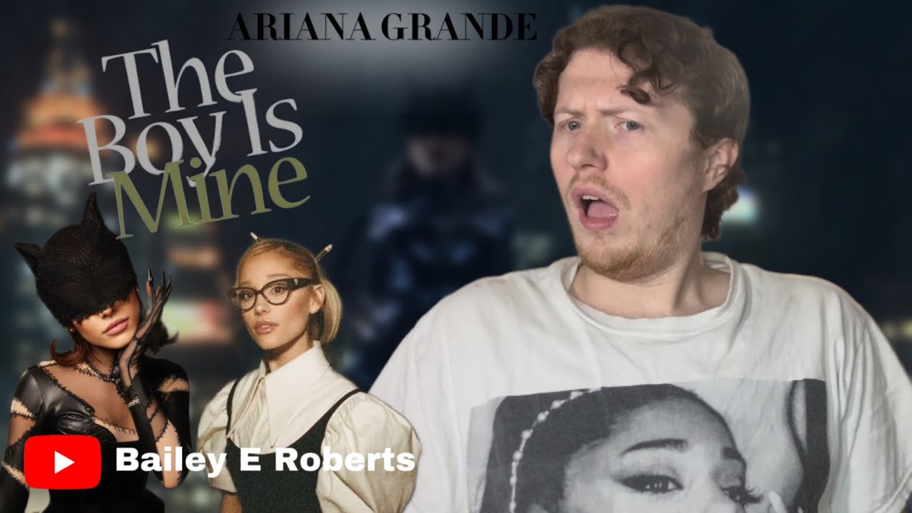 the boy is mine (Official Video) - Ariana Grande / Reaction - YouTube