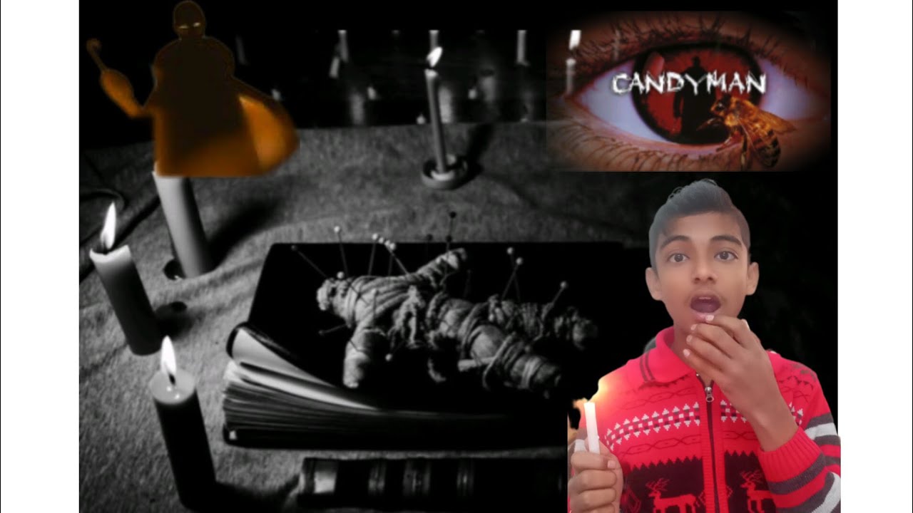 I did THE CANDYMAN RITUAL at 3:33 a.m.💀☠️*Biggest mistake of my life*😭 ...