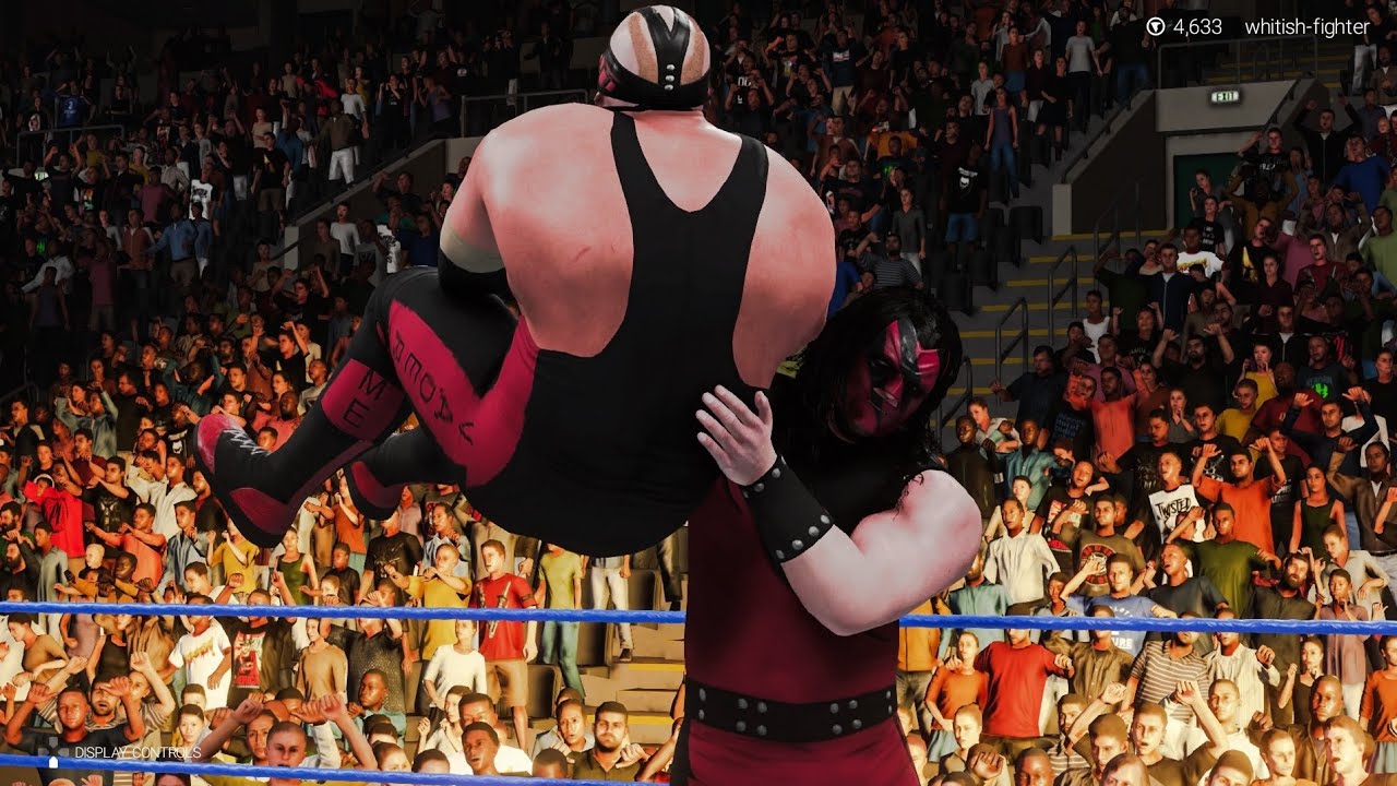 Kane VS. Vader | WWE 2K19 PS4 Gameplay - YouTube
