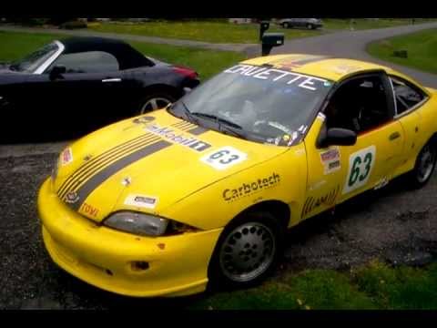 First drive with Quad 4 engine - YouTube