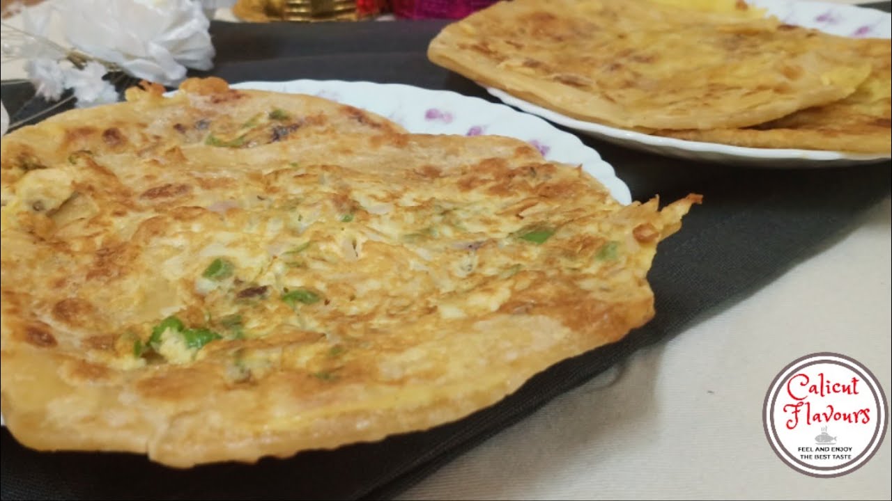Easy മുട്ട പത്തിരി. Easy Mutta Pathiri. Egg Paratha Recipe. Easy ...