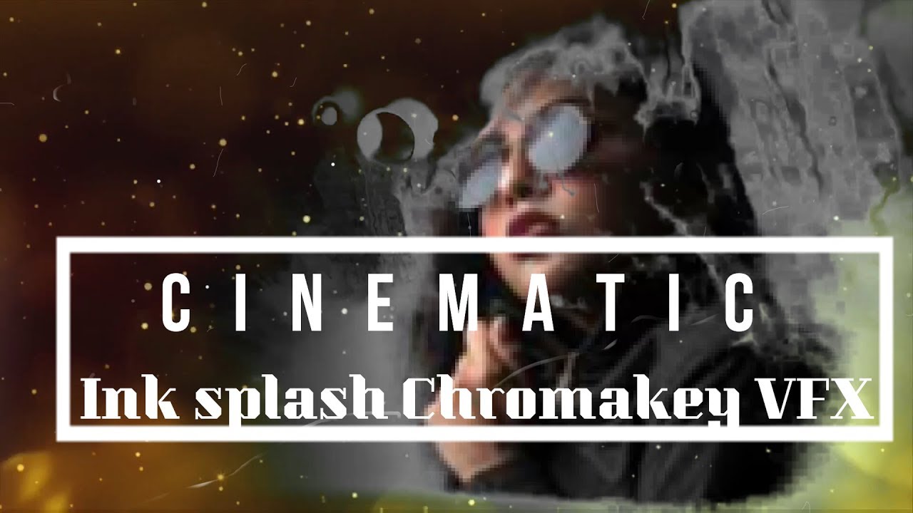 FILMORA 9 | HOW TO USE INK SPLASH WITH GREEN SCREEN | SPLATTER VFX ...