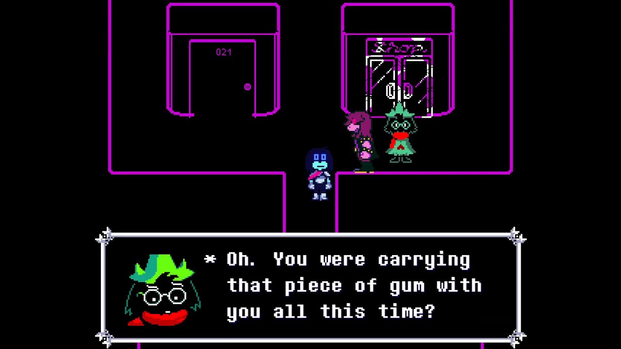 Noyno's Gum Detail at the Beginning and Near the End Game - RIBBIT! A ...