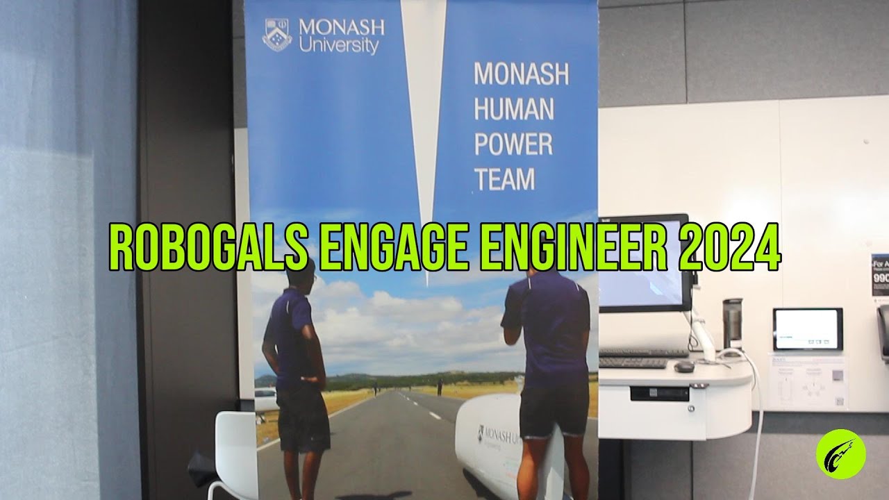 Monash Human Power: Robogals Engage Engineer - YouTube