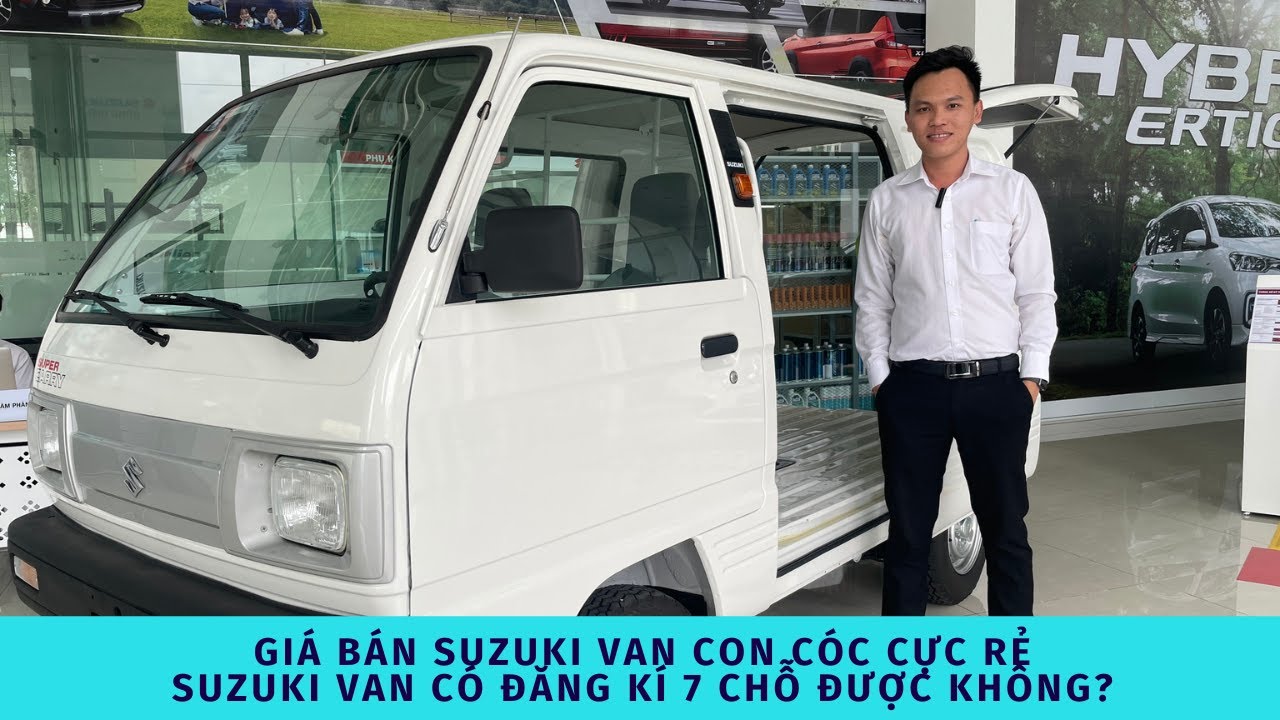 Giá Xe Suzuki Van Con Cóc Cực Tốt Trong Tháng 11/2022 - Suzuki Van Có ...